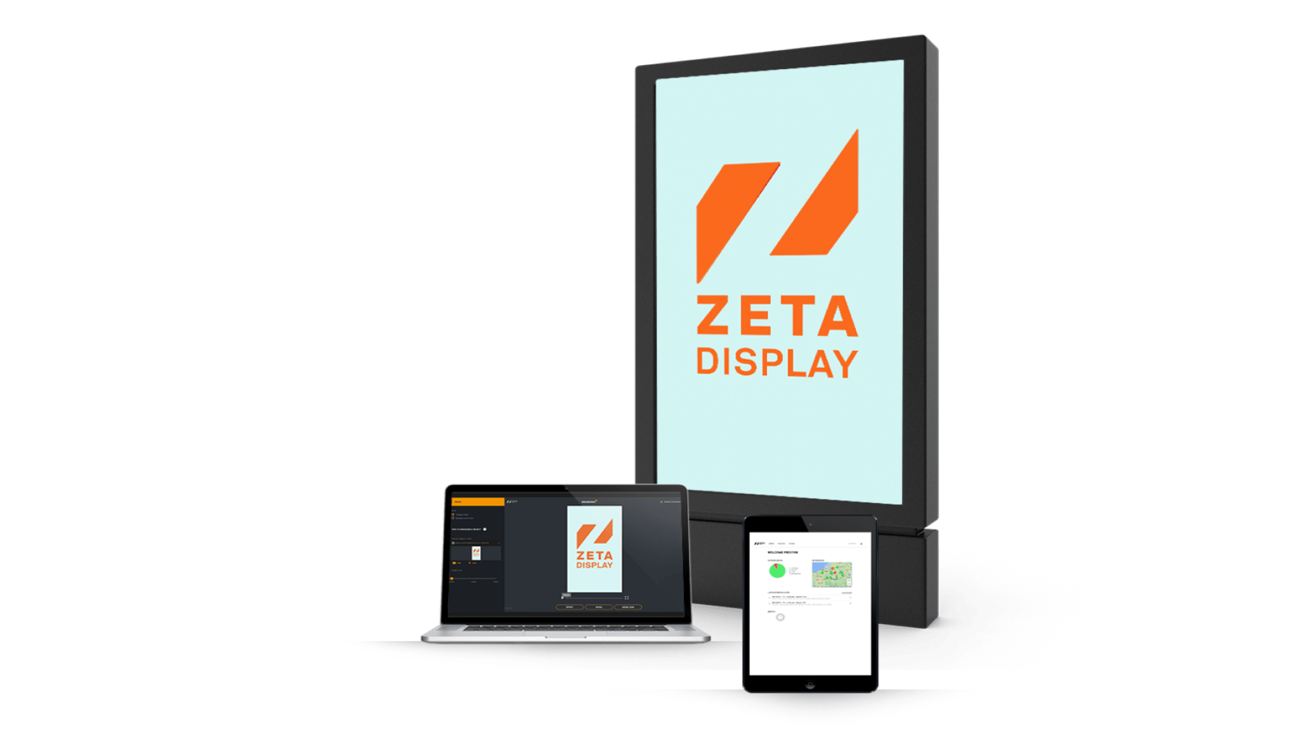 Engage Suite CMS | ZetaDisplay UK