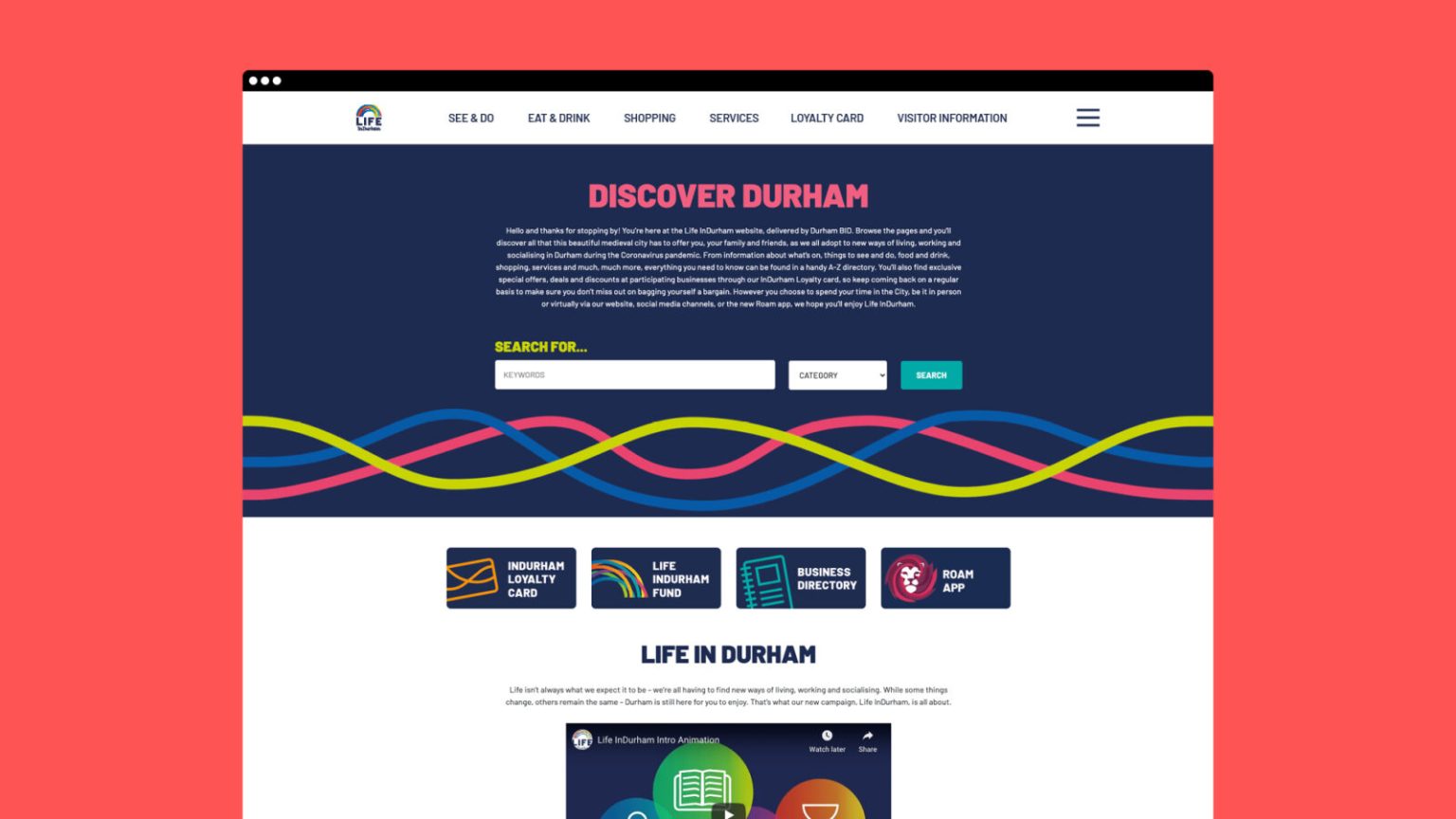 Life In Durham | ZetaDisplay UK