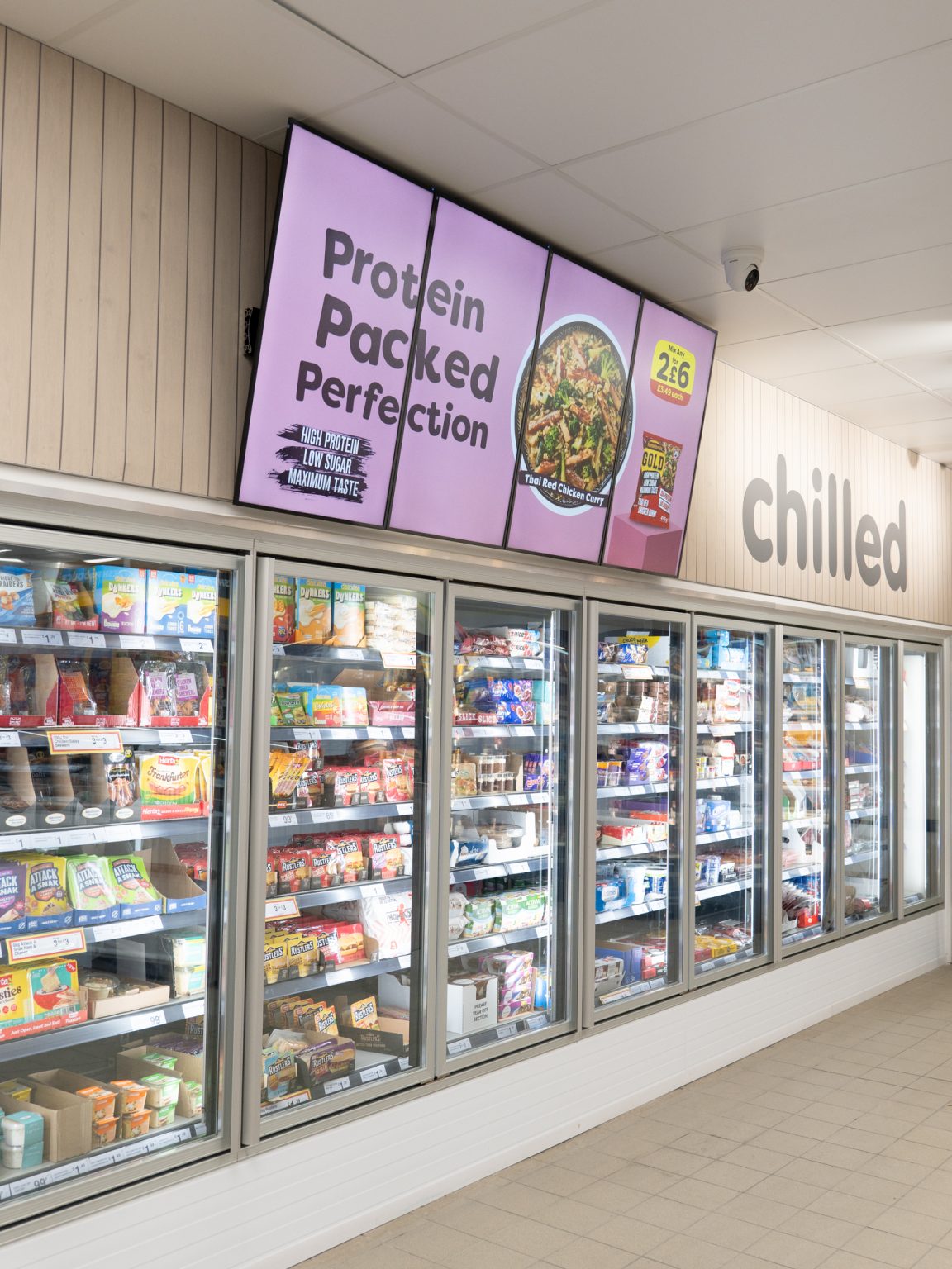 Farmfoods | ZetaDisplay UK
